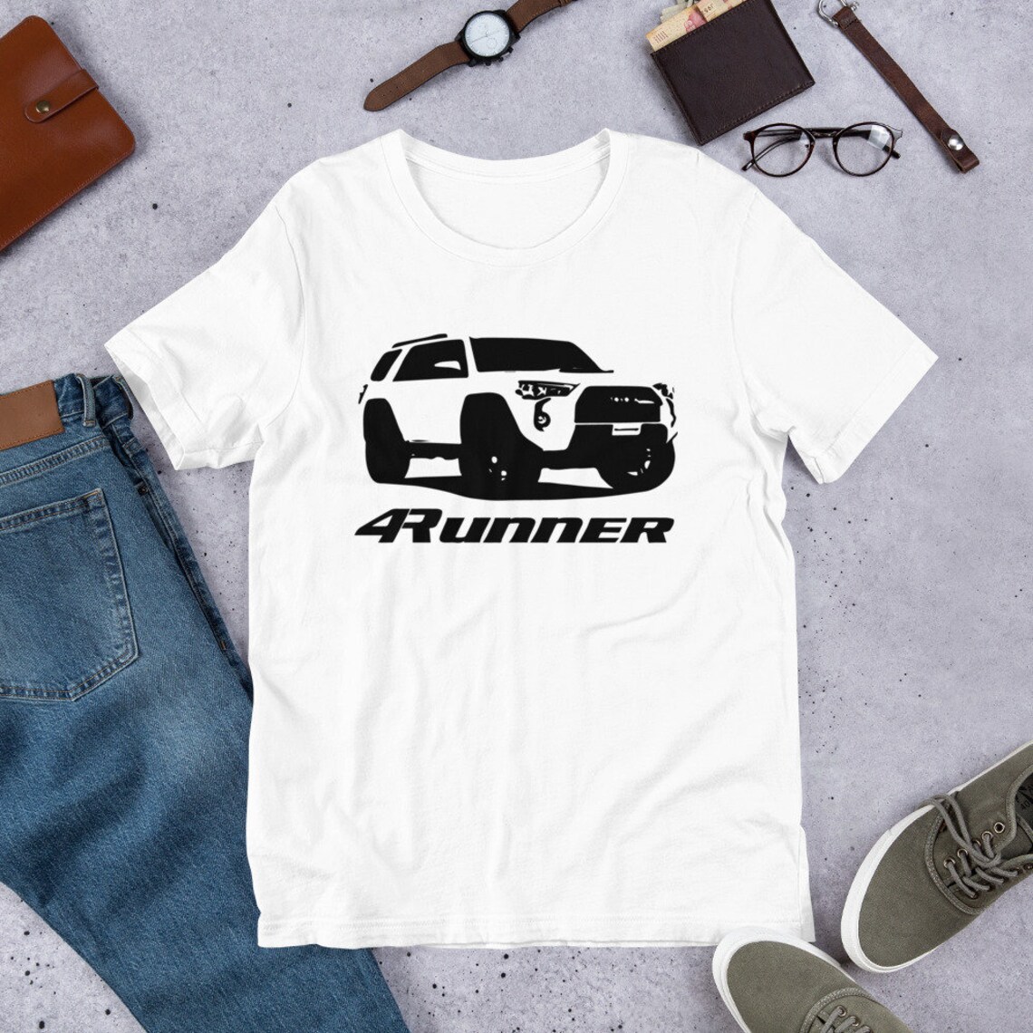 Dark 4runner Shirt / 4runner Silhouette Tee / Toyota Shirt / - Etsy
