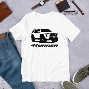Dark 4runner Shirt / 4runner Silhouette Tee / Toyota Shirt / Toyota 4 ...