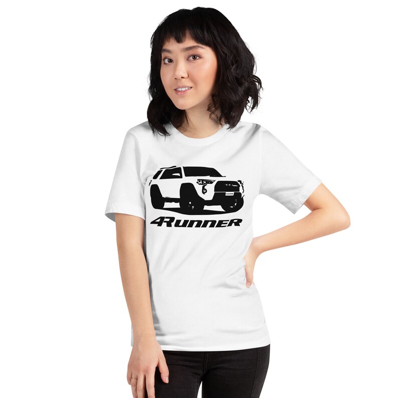 Dark 4runner Shirt / 4runner Silhouette Tee / Toyota Shirt / - Etsy