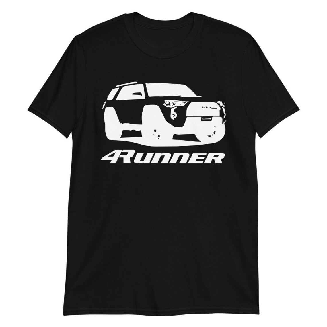 4runner Shirt / 4runner Silhouette Tee / Toyota Shirt / Toyota 4 Runner ...