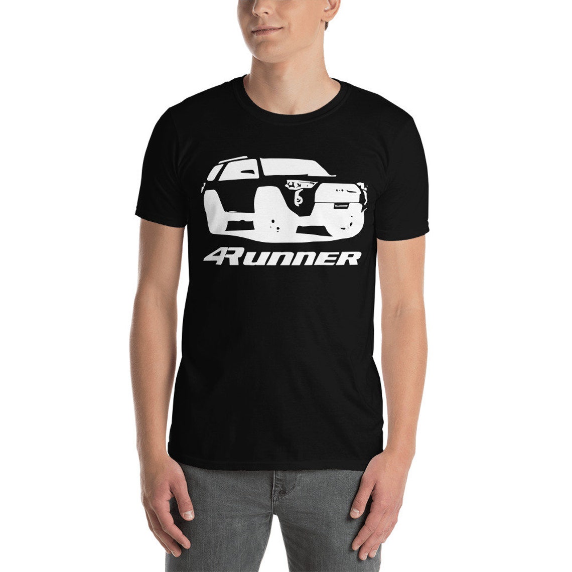 4runner Shirt / 4runner Silhouette Tee / Toyota Shirt / Toyota 4 Runner ...