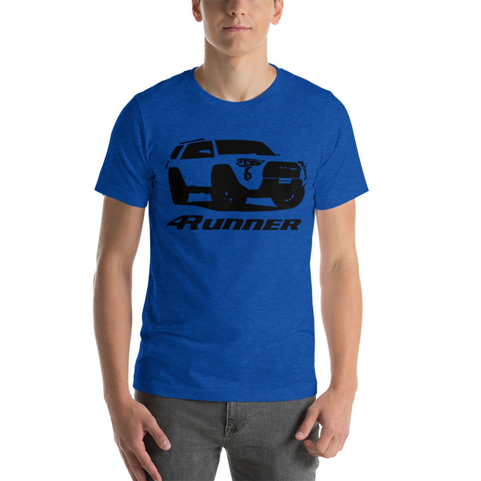 Dark 4runner Shirt / 4runner Silhouette Tee / Toyota Shirt / - Etsy
