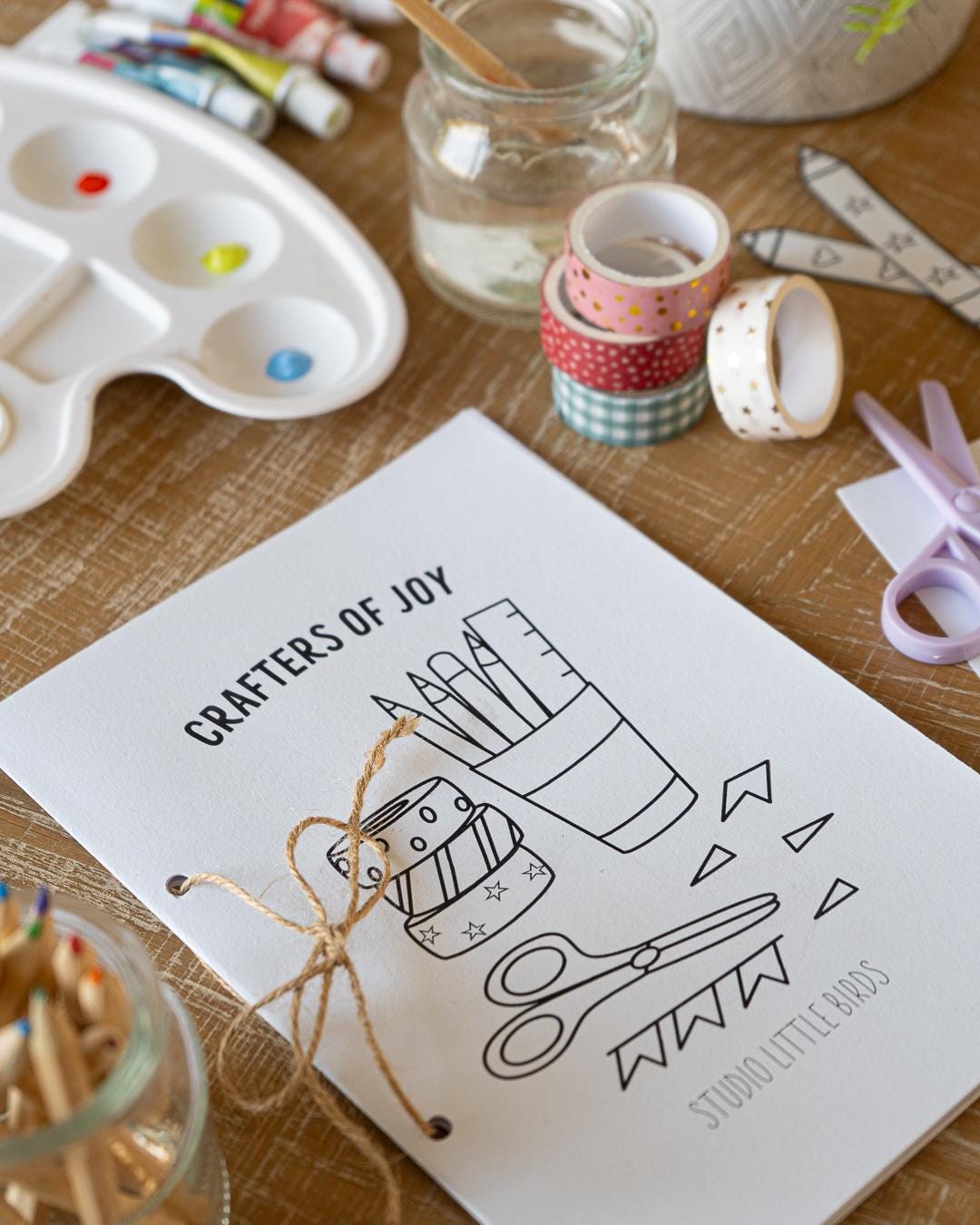 DIY Kids Book Custom Kids Book Crafts Kids Activity Book Fun Stories ...