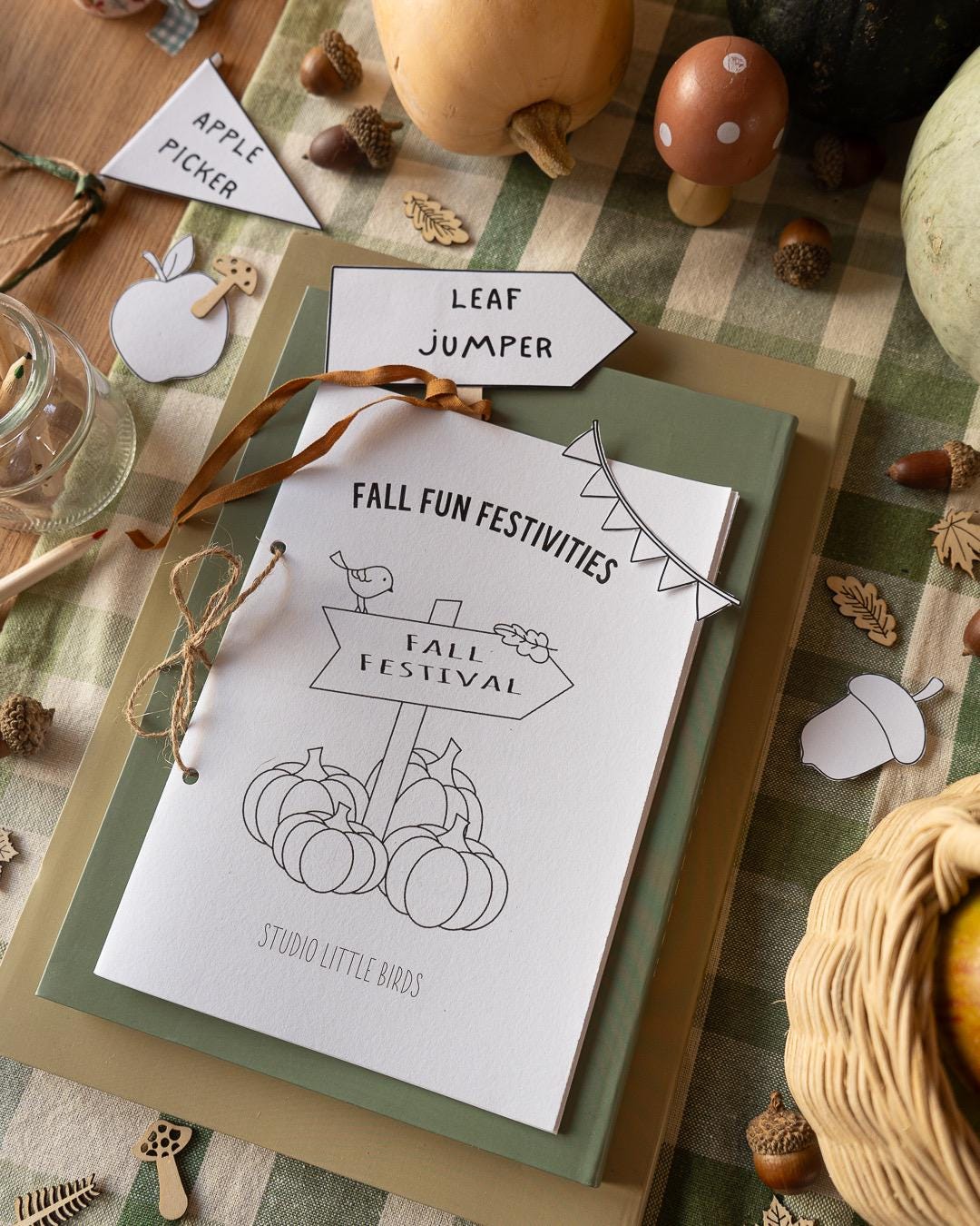 Weekly Reading Routine for Kids | Fall Festival Theme | Apple Picking ...