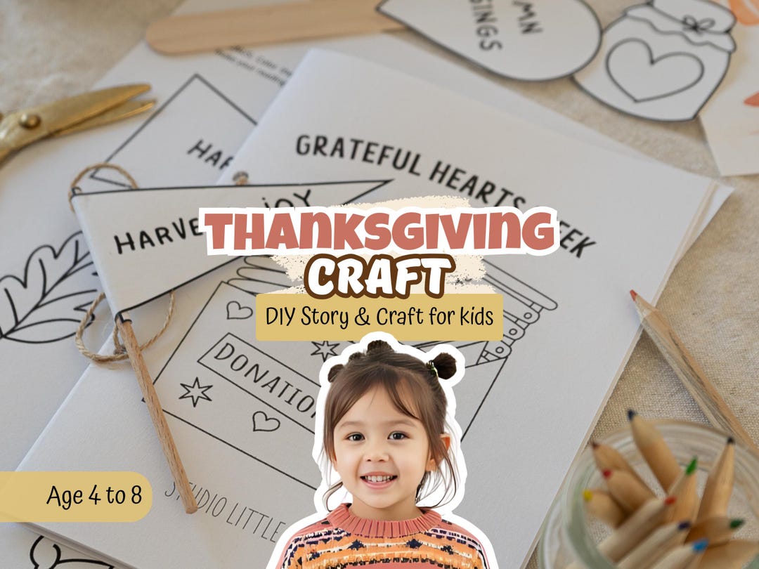 Gratitude Activity Printable Thanksgiving Activity for Kid Coloring ...