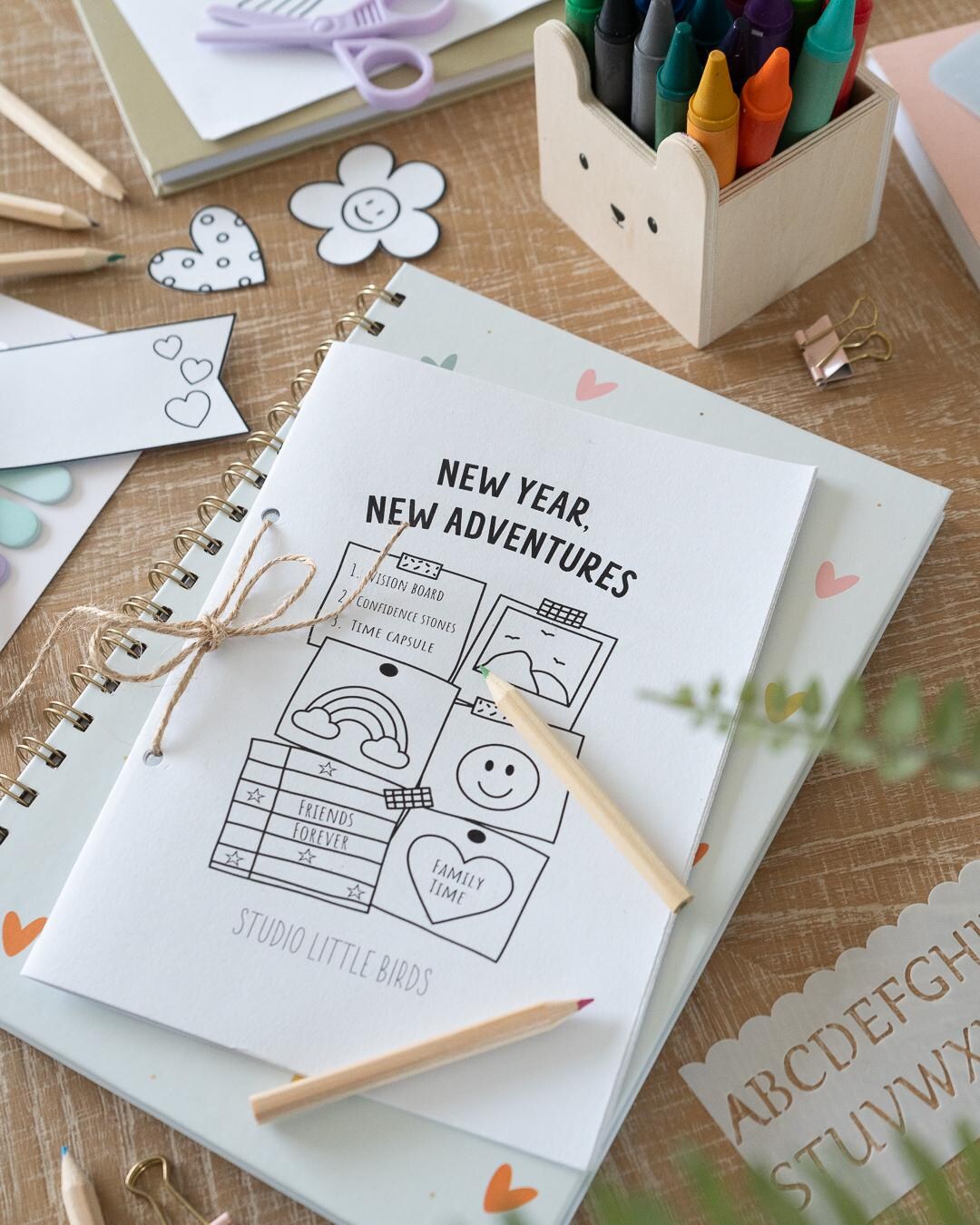 Weekly Reading Routine for Kids | New Year Printable Activities ...