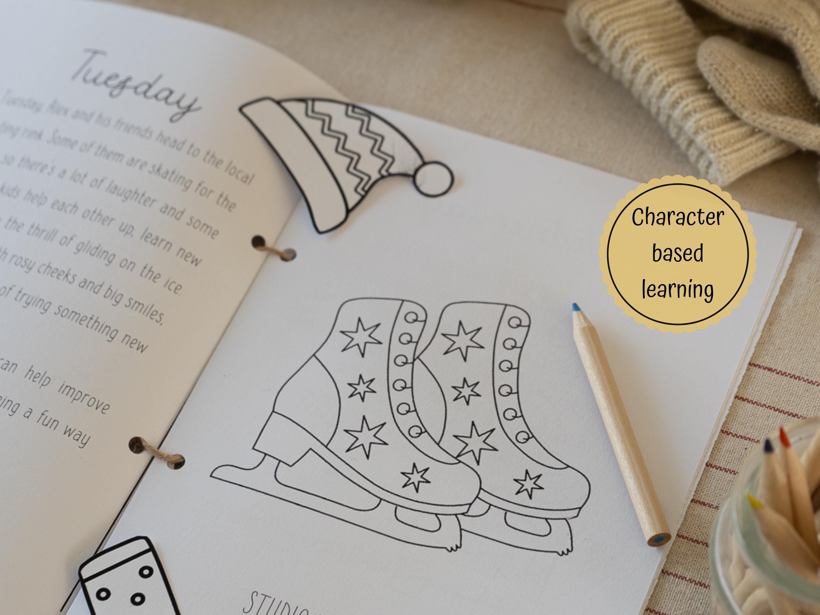 Winter Activity Pack Digital Download Printable Project Kid Craft ...