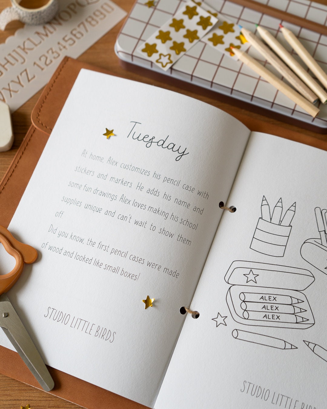 Kids Coloring Book | Back to School | Printable Coloring Pages | First ...