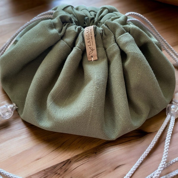 Drawstring Makeup Bag - Etsy