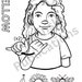 ASL Coloring Pages Learn Your Colors Educational Resource, American ...