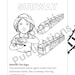 ASL Transportation Coloring Pages | ASL for Kids, American Sign ...