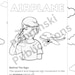 ASL Transportation Coloring Pages | ASL for Kids, American Sign ...