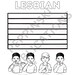 ASL Pride Flag Coloring Pages | American Sign Language, ASL Learner ...