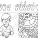 ASL Animal Coloring Pages | Language Learning Resource, ASL for Kids - Etsy