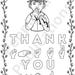 Thanksgiving American Sign Language Coloring Pages | Coloring for Kids ...
