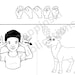 ASL Animal Coloring Pages | Language Learning Resource, ASL for Kids - Etsy