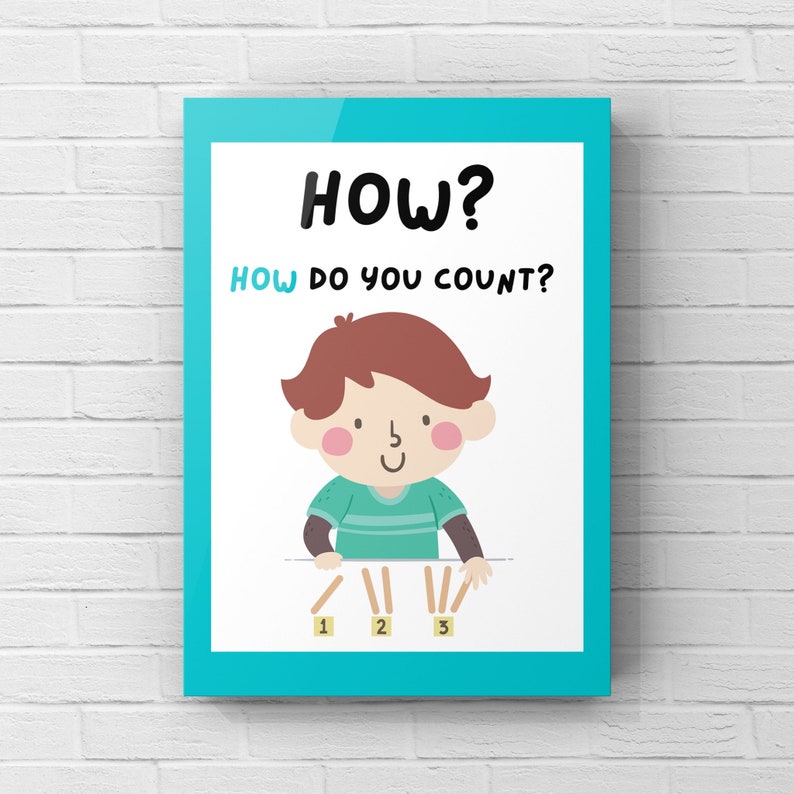 Question Words Posters | Pre-k Resource | Kindergarten Classroom Decor ...