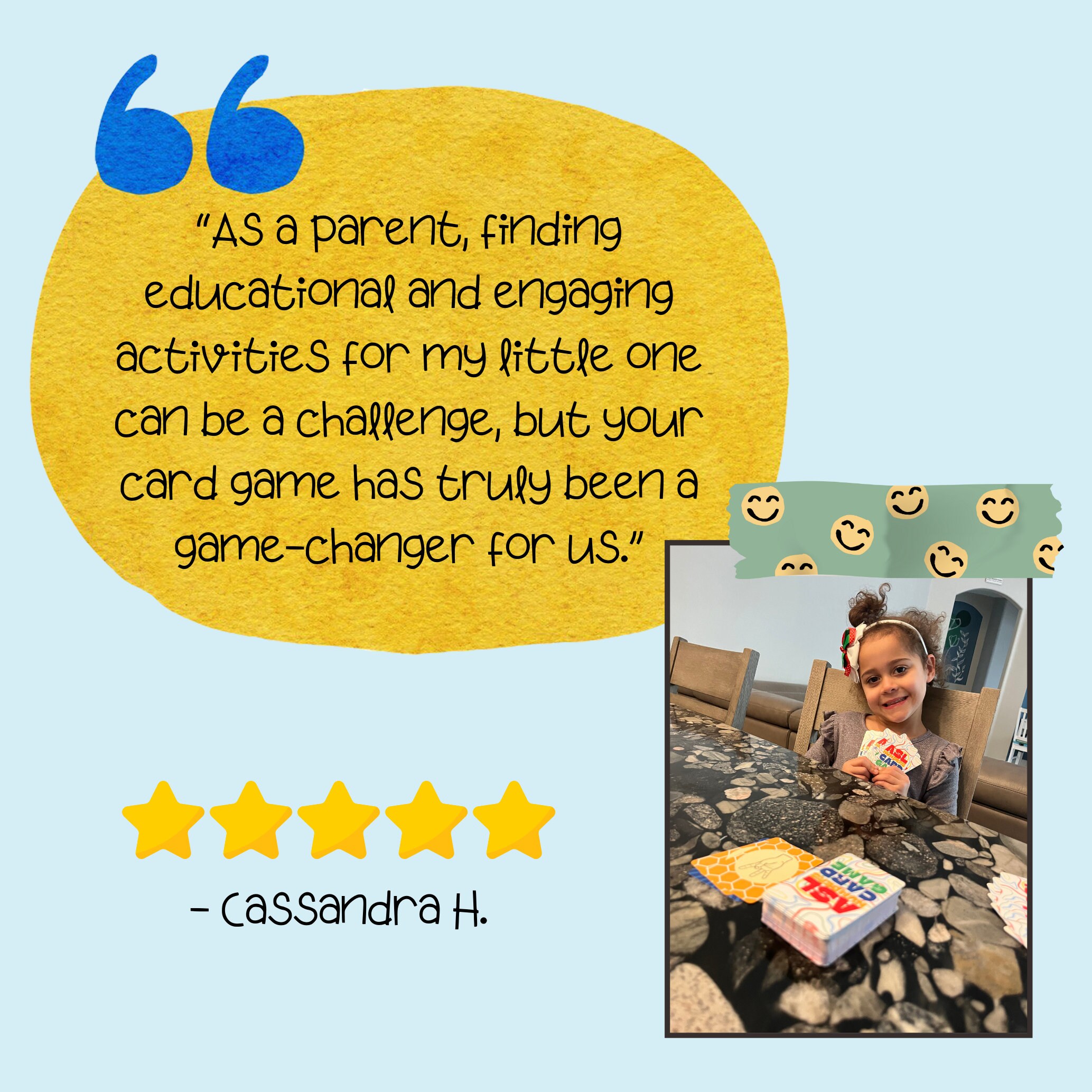 ASL Numbers Card Game Physical Product Educational Game, American Sign ...