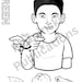 ASL Coloring Pages Learn Your Colors Educational Resource, American ...