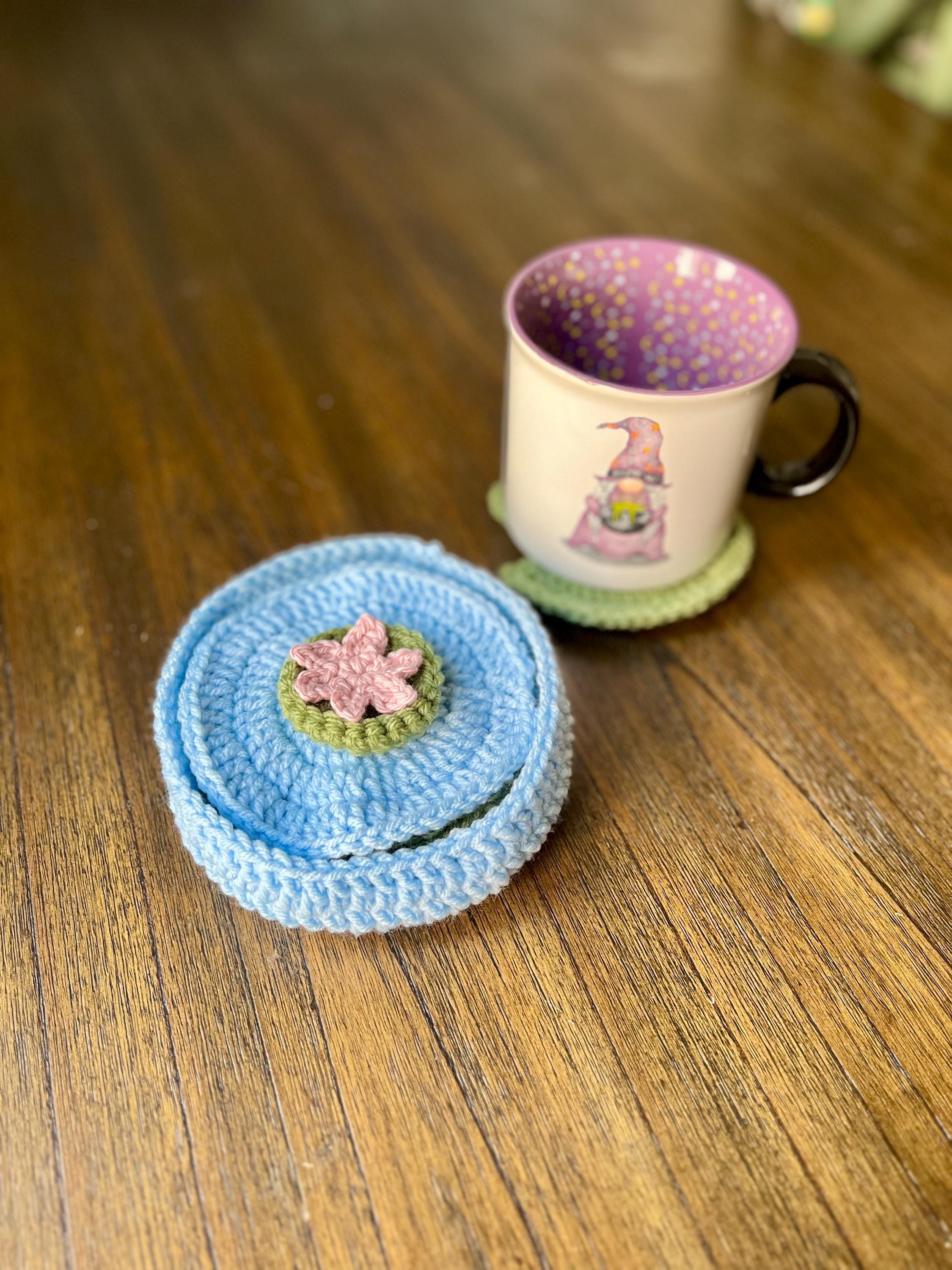Lily Pad Coaster Set - Etsy