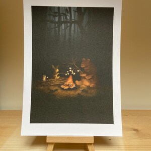 Nature Cottagecore Wall Art Decor Travelling Camping Cute - Etsy