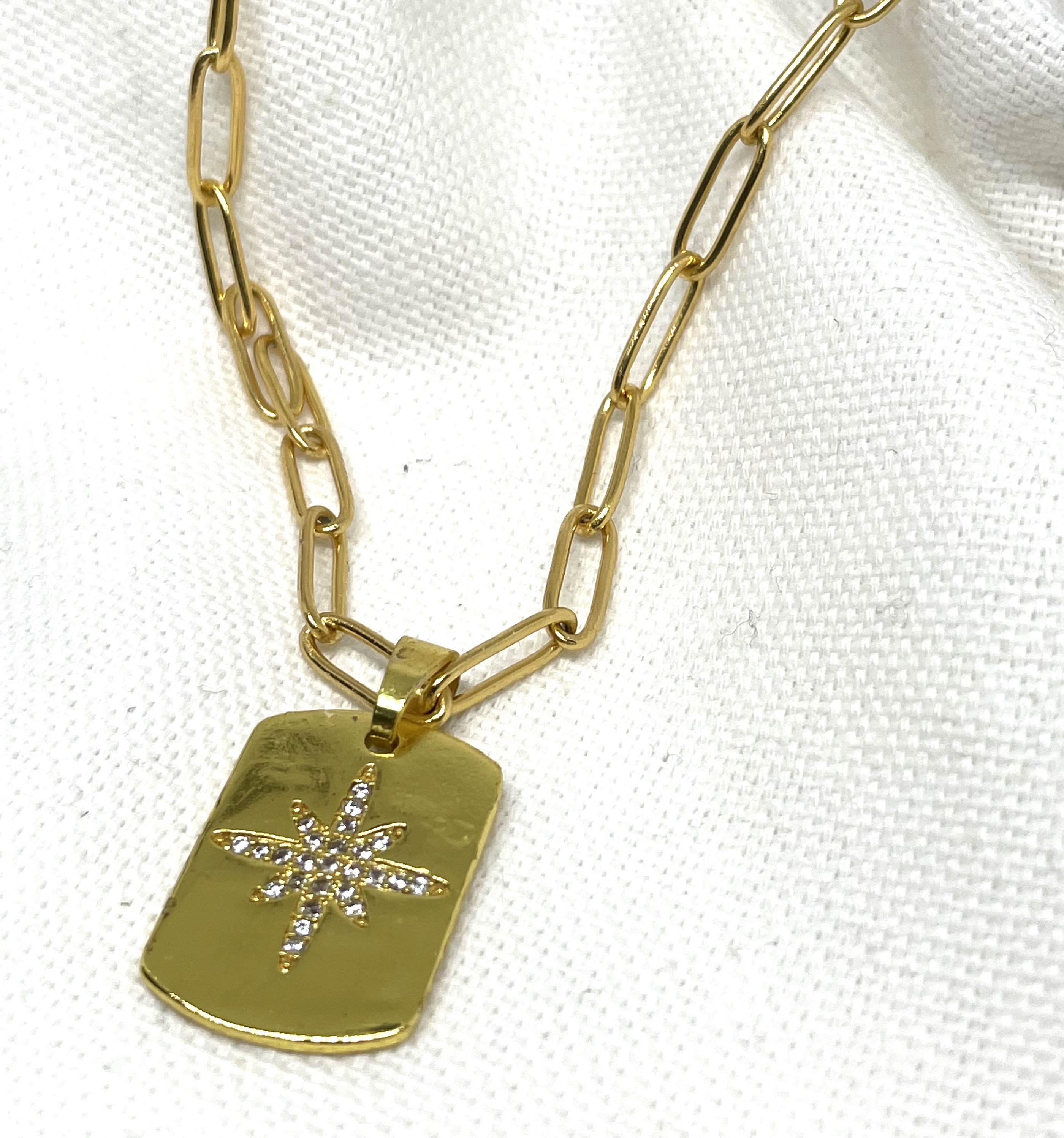 The Hope Gold Chain Necklace HOPE | Etsy