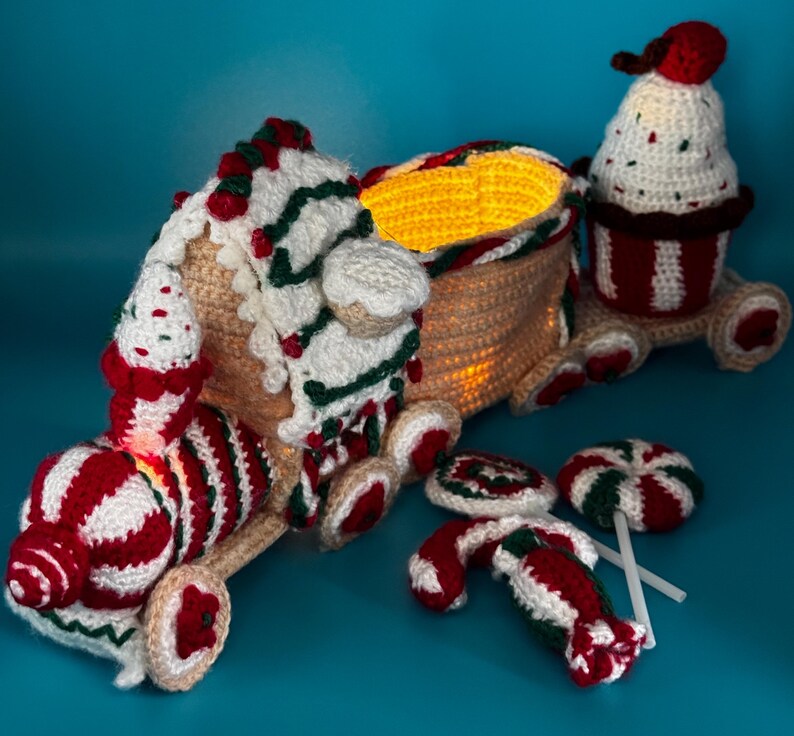 Christmas Candy Train - Etsy