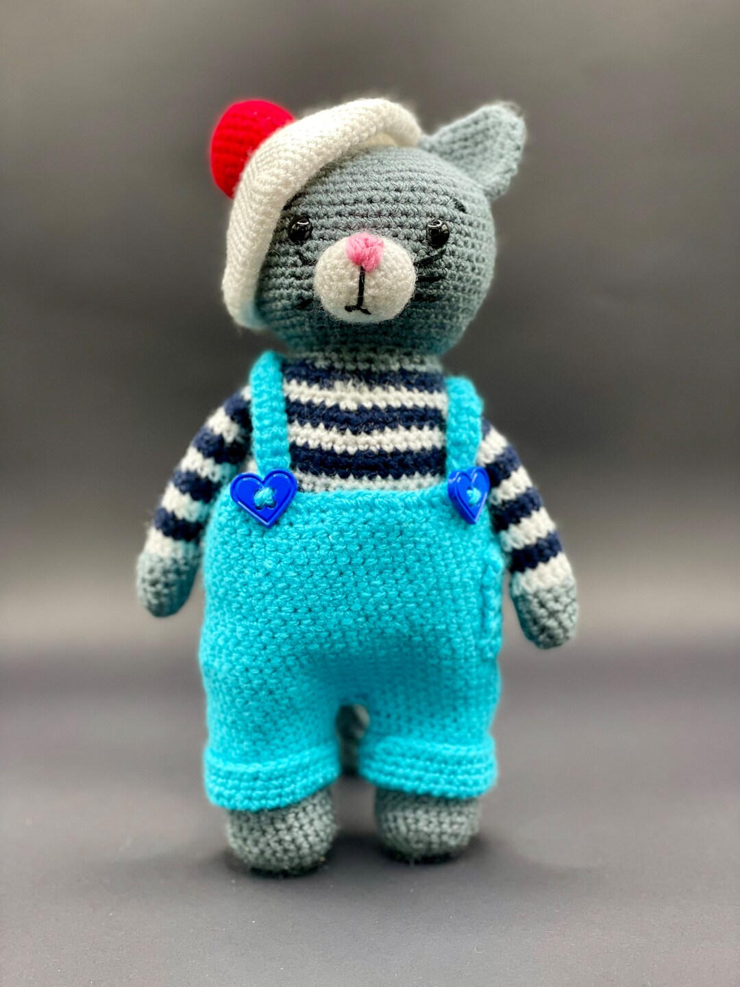Jeffery the Cat - Etsy