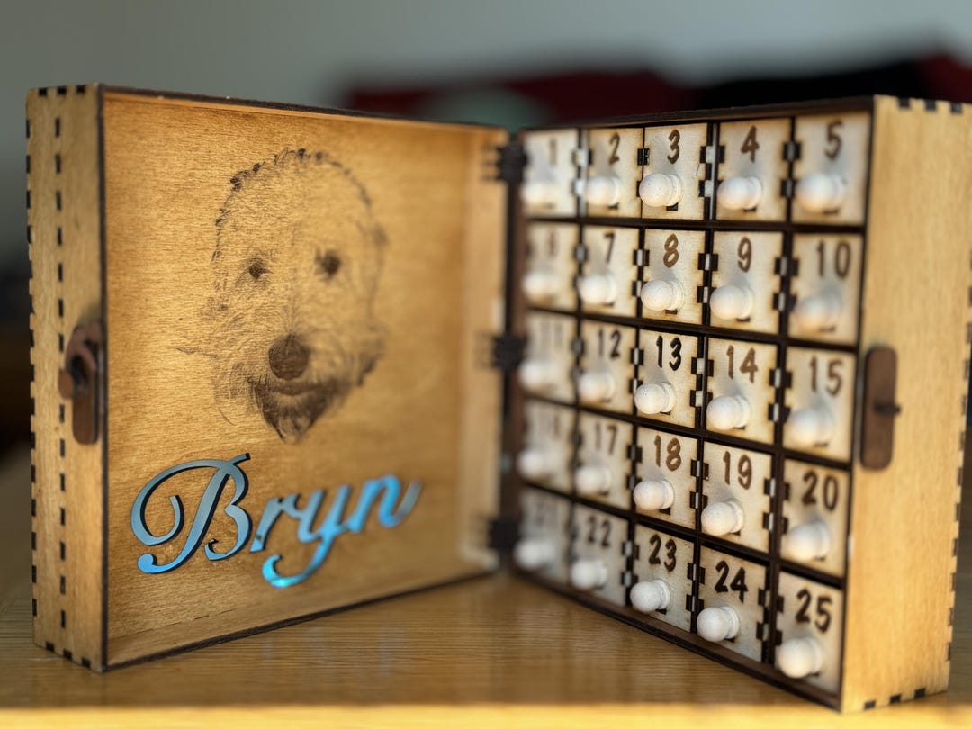 Dog Advent Calendar - Etsy