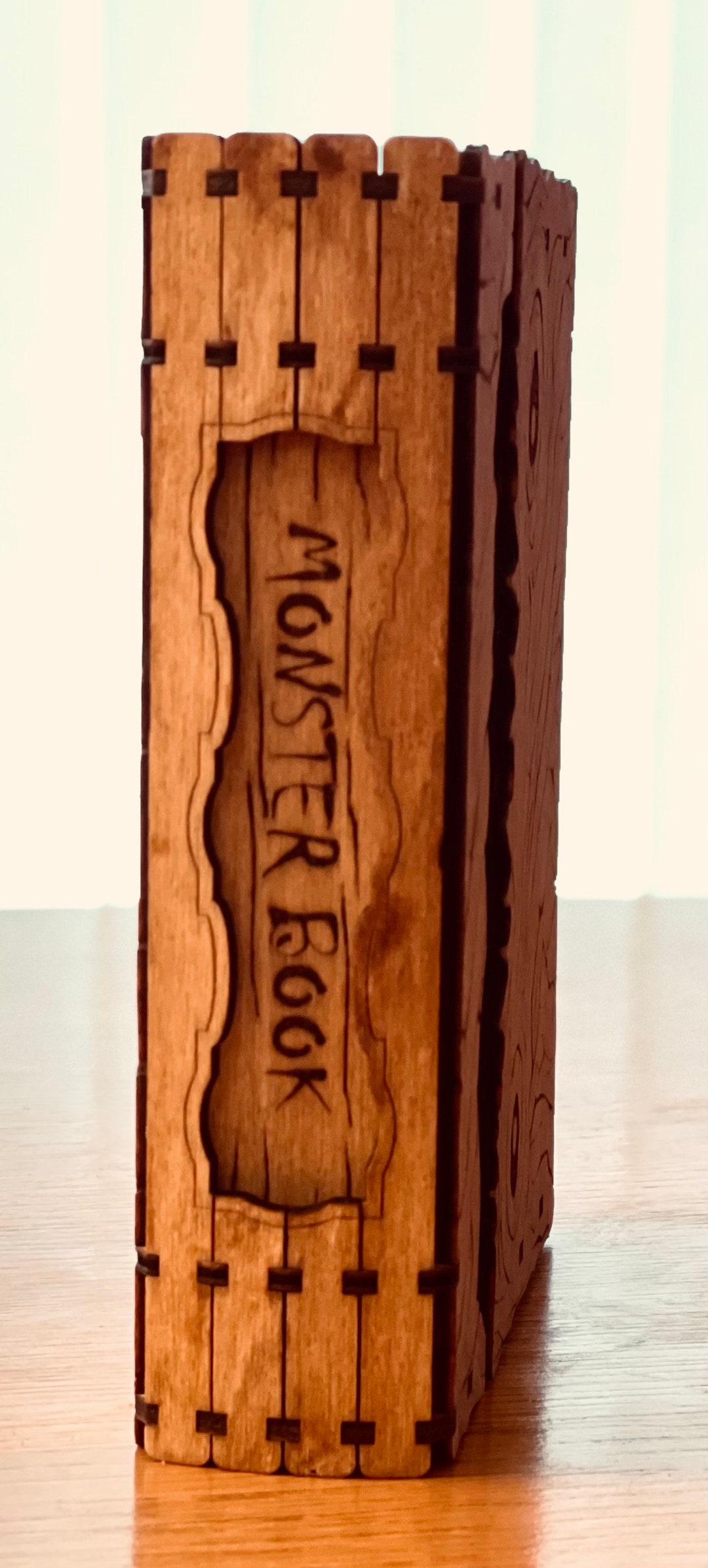 Monster Book Box - Etsy