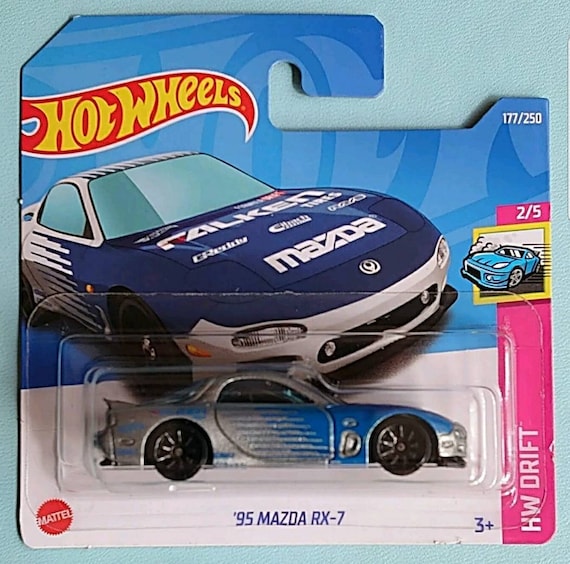 Hot Wheels 95 Mazda RX-7 Falken Hotwheels 2022 HW Drift JDM - Etsy