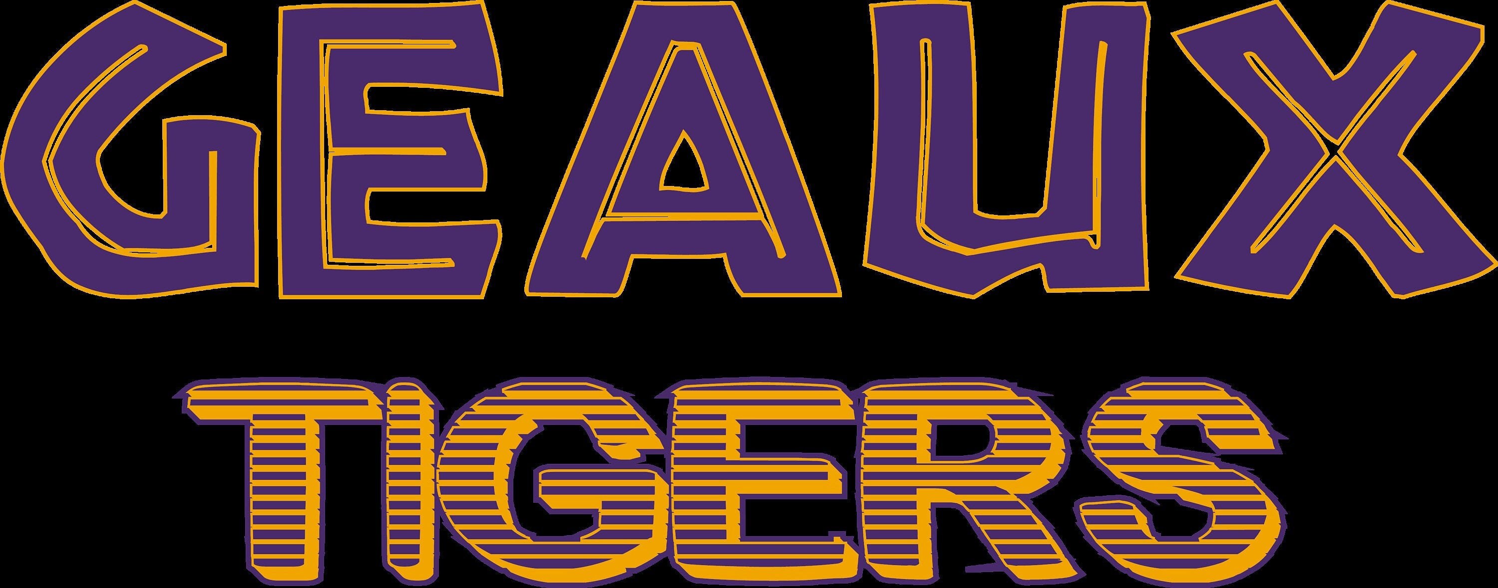 Geaux Tigers - Etsy