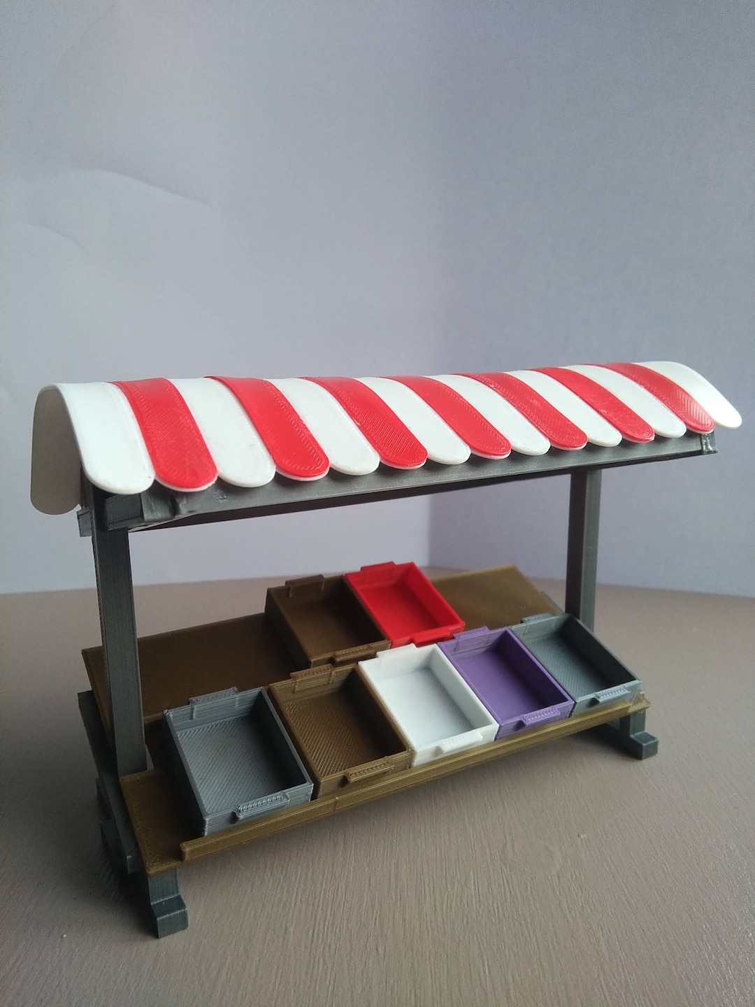 Market Stall, Dolls for Market Stall, Miniatures Market Stall ...