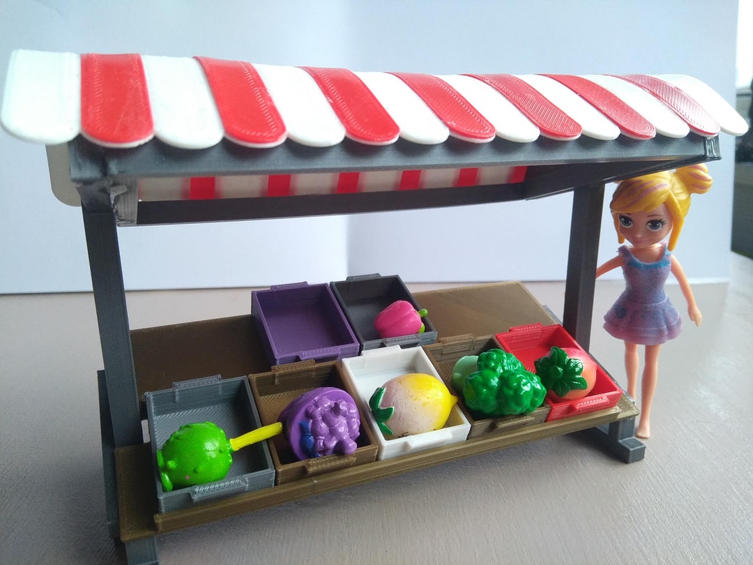 Market Stall Dolls for Market Stall Miniatures Market Stall - Etsy