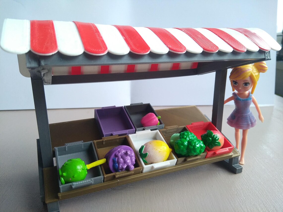 Market Stall Dolls for Market Stall Miniatures Market Stall - Etsy