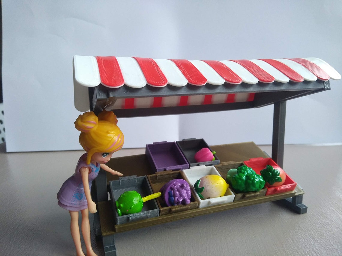 Market Stall Dolls for Market Stall Miniatures Market Stall - Etsy