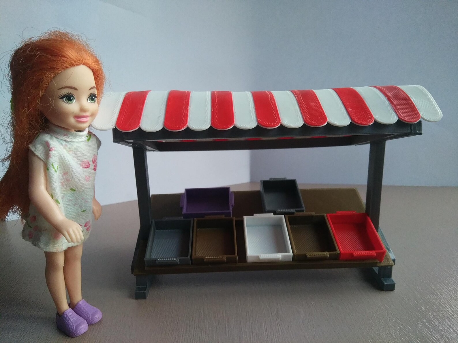 Market Stall Dolls for Market Stall Miniatures Market Stall - Etsy