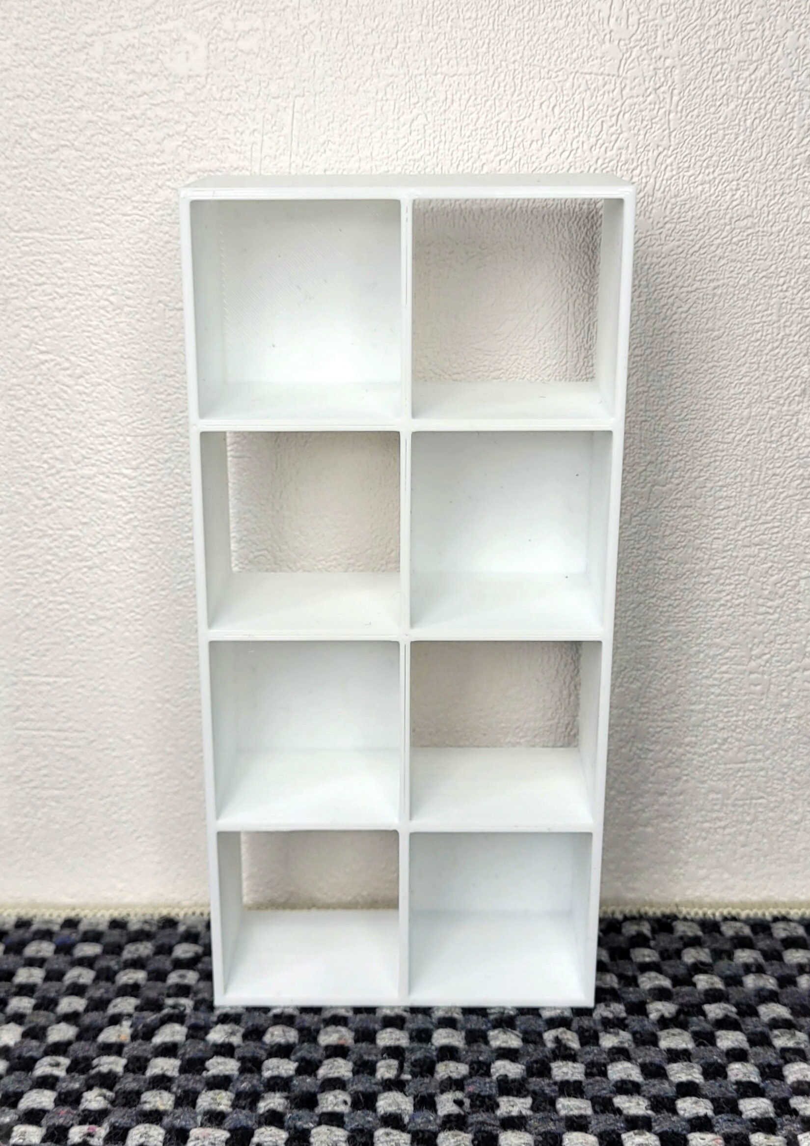 8 Cube Shelving Unit, Miniatures Shelving Unit, Storage Shelving for ...
