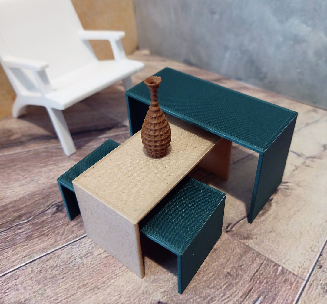 Miniature Nesting Coffee Tables - Etsy