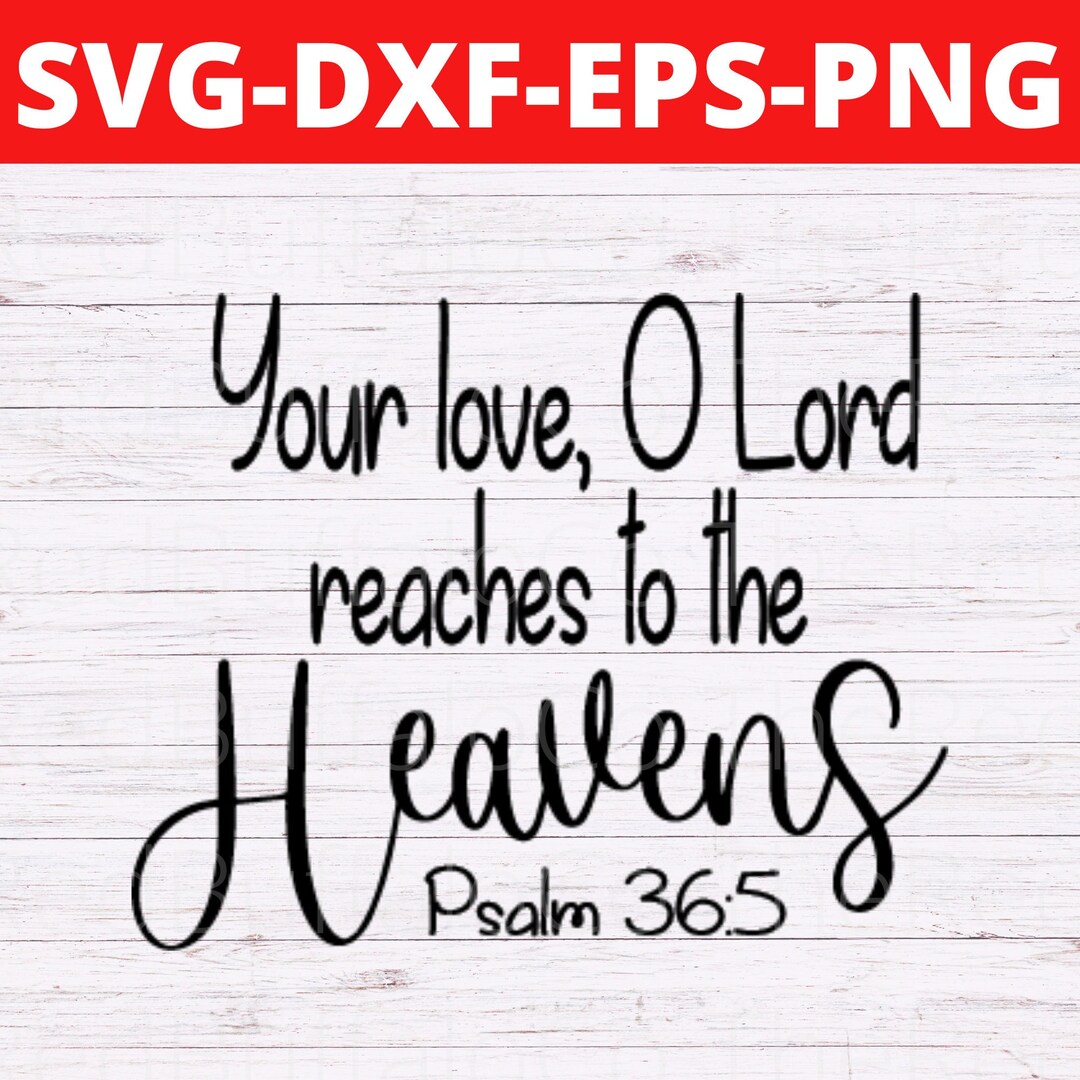 Psalm Svg, Psalm Png, Bible Verse Svg, Bible Verse Png, Jesus Svg ...