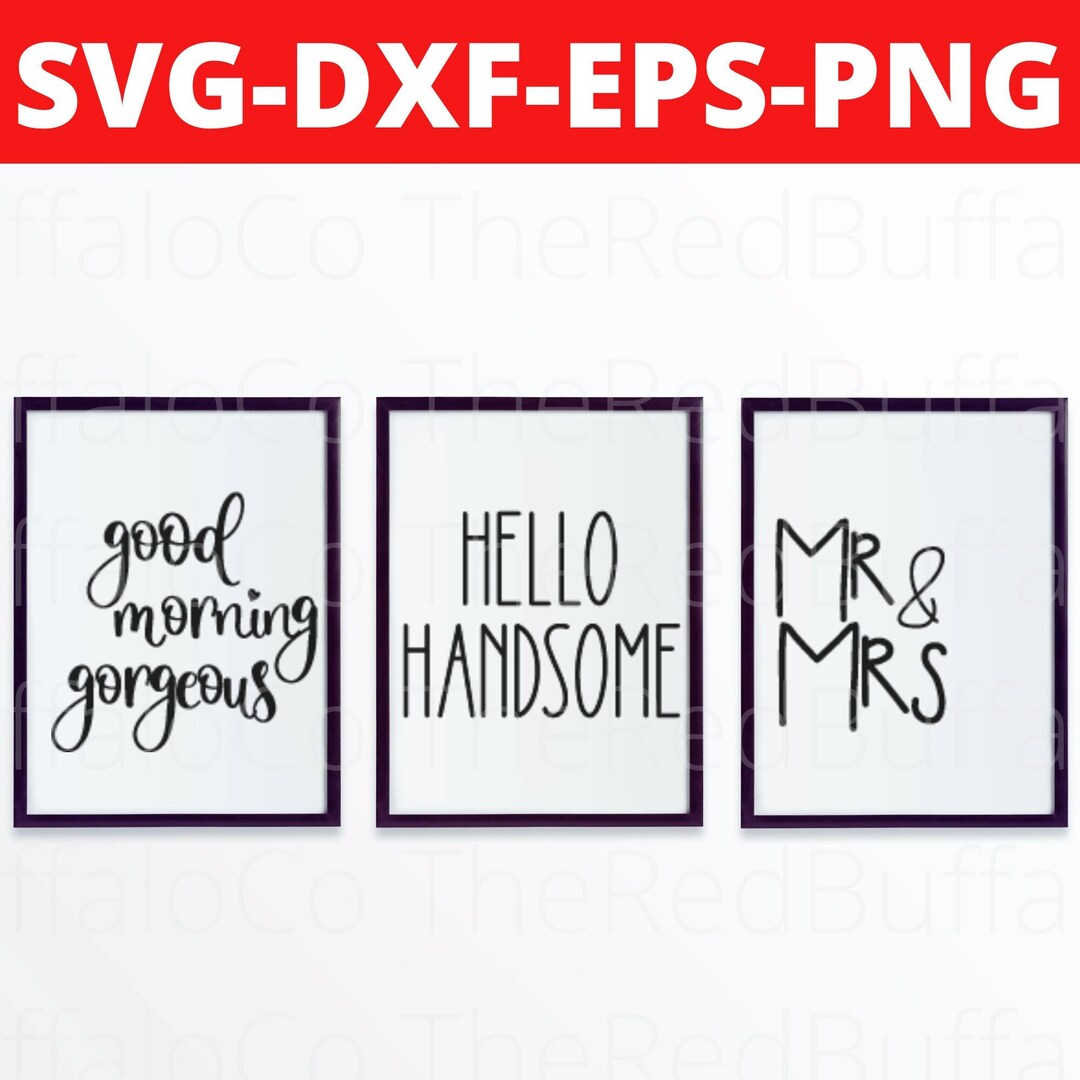 Bundle Svg, Good Morning Gorgeous Svg, Good Morning Gorgeous Png, Hello ...