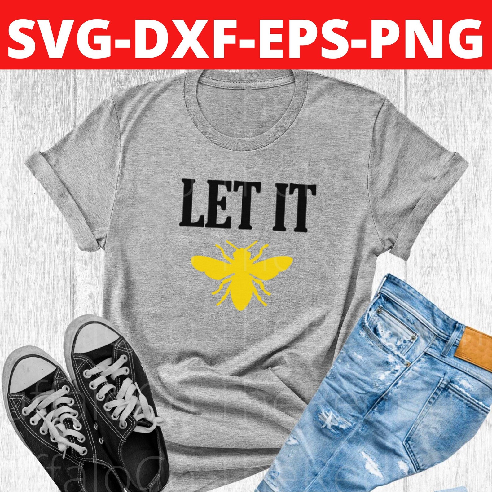 Let It Bee Svg Let It Bee Png Bumble Bee Svg Bumble Bee - Etsy