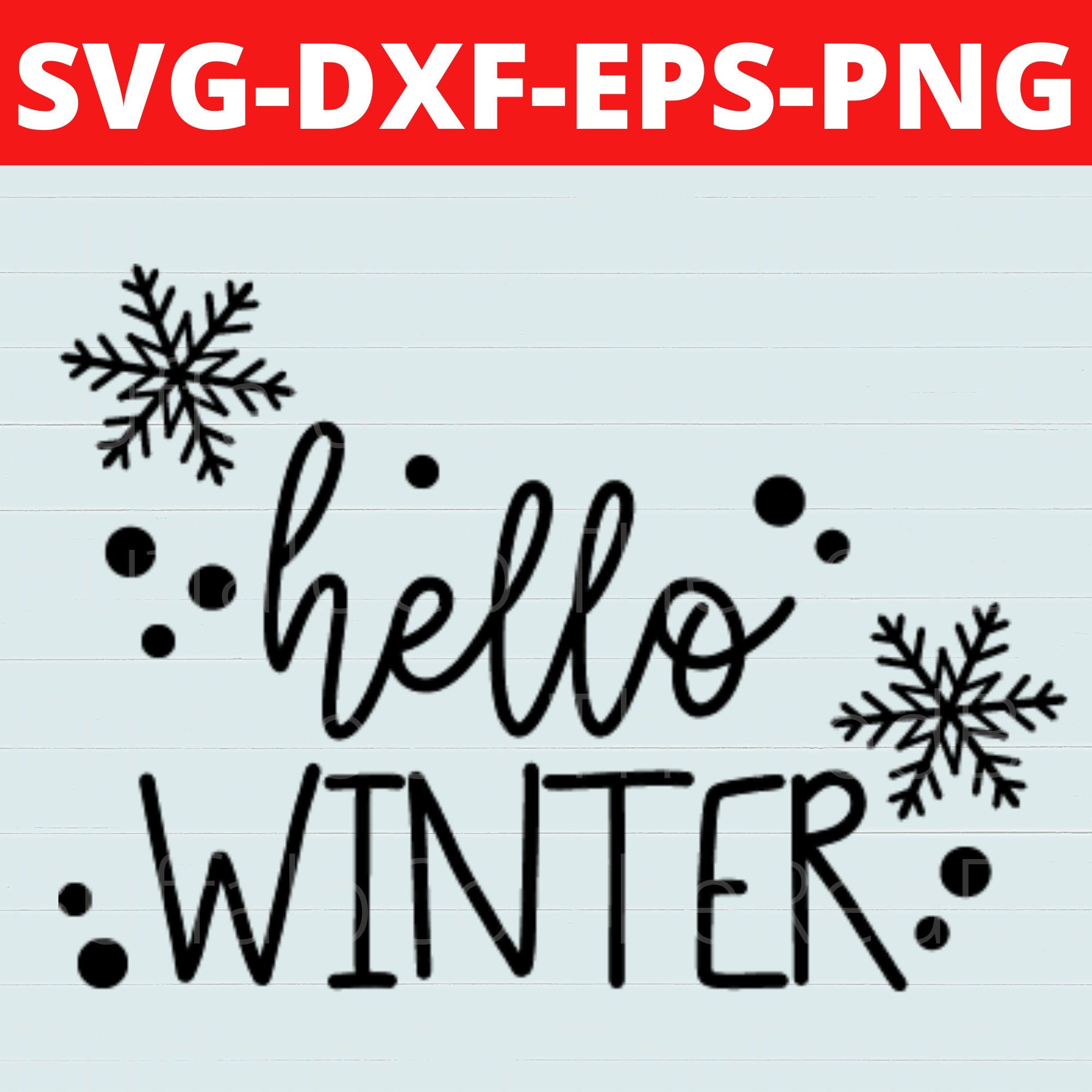 Hello Winter Svg, Hello Winter Png, Cold Weather Svg, Cold Weather Png ...
