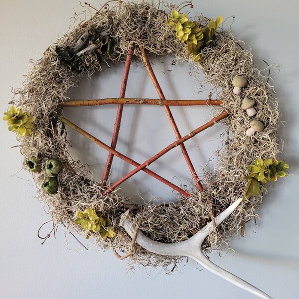 Pagan Wreath - Etsy