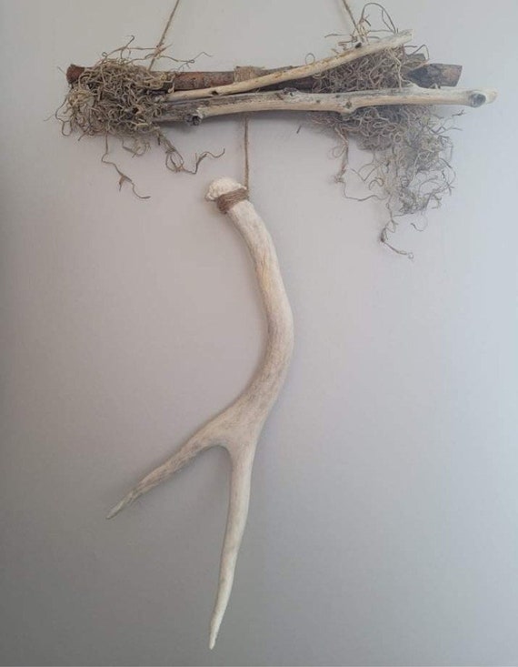 Antler Wall Hanging - Etsy