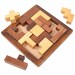 Wooden Square Jigsaw Puzzles| Wooden Family Games| Open-ended Brain ...