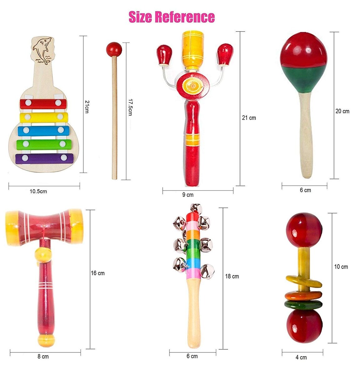 Montessori Wooden Music Kit Musical Instruments Wooden - Etsy