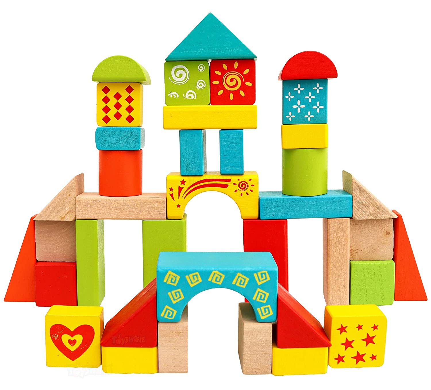 Diy Wooden Building Blocks
