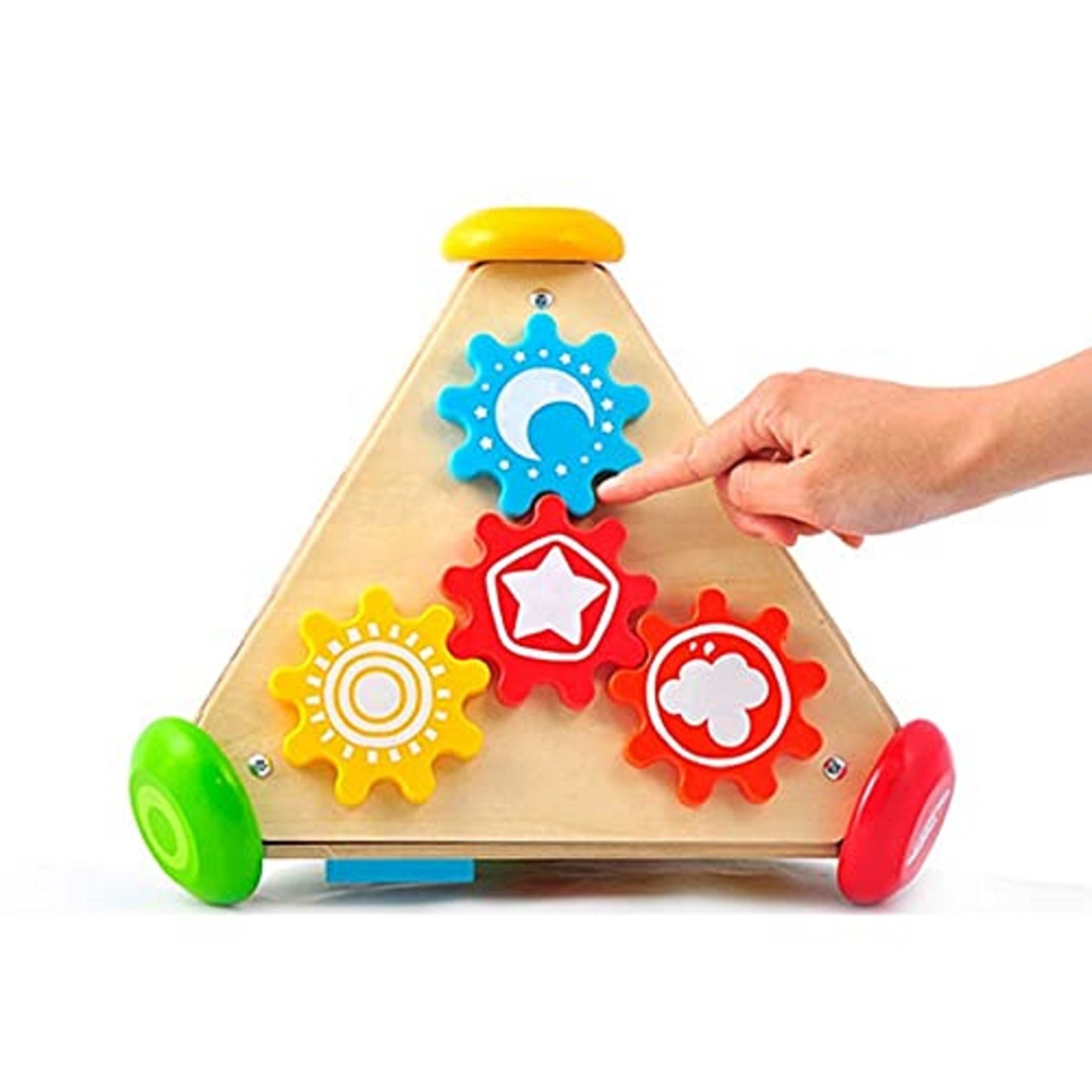 Wooden Activity Centre Triangle Toy Toys for Babies - Etsy