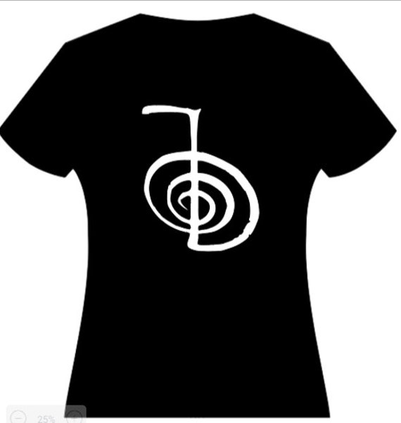 CKR Reiki Power Symbol Semi-custom Shirt - Etsy
